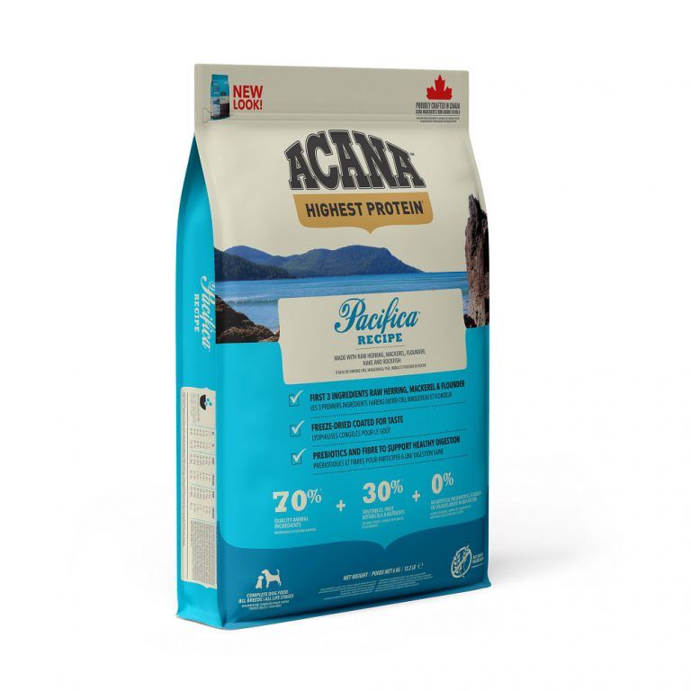 Acana Pacifica Pret | Hrana Acana Pacifica cu somon pacific
